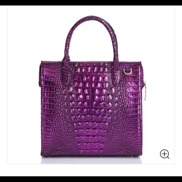 Brahmin | Bags | Brahmin Caroline Purple Potion | Poshmark